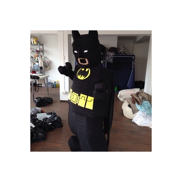 Lego Batman Costume | Hire Lego Mascot | Lego Batman Hire