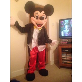 Mickey Mouse Costume | Hire Mickey Mouse Mascot | Mickey Mouse Hire